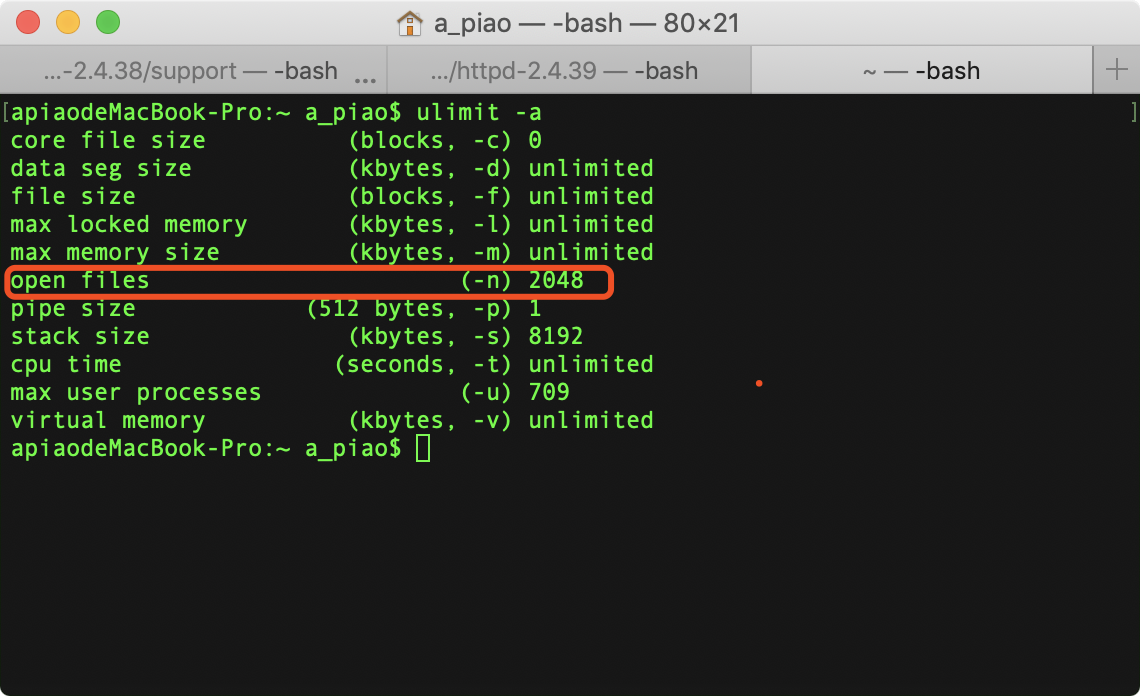 ApacheBench for mac 踩坑记 | 过客别墅